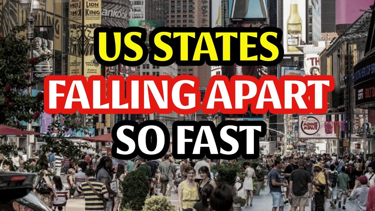 Top 10 States Rapidly Collapsing in America Amid Poverty and ...