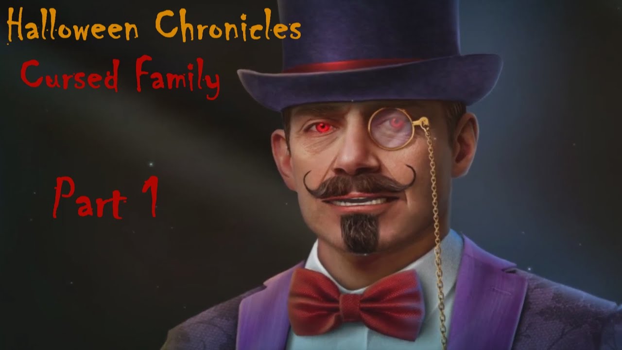 SOMETHING'S WRONG WITH MY UNCLE || Halloween Chronicles: Cursed Family ...