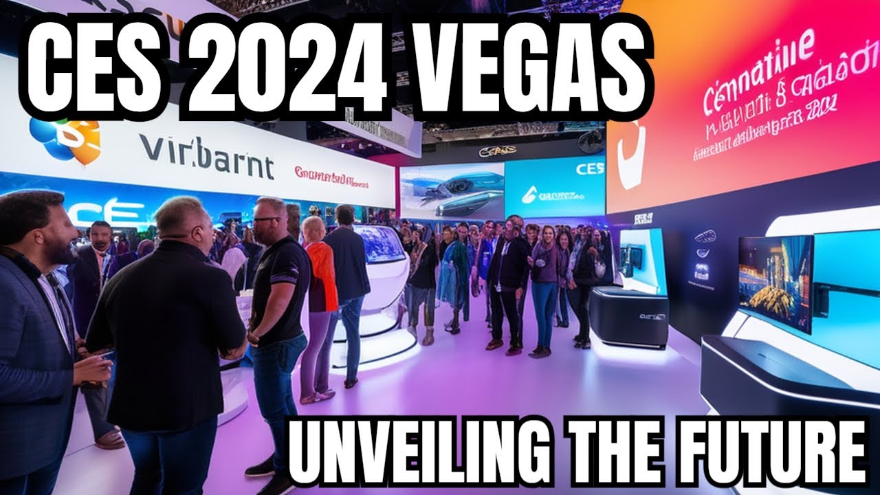 Unveiling CES 2024:The Future of Innovation and Tech! - YouTube