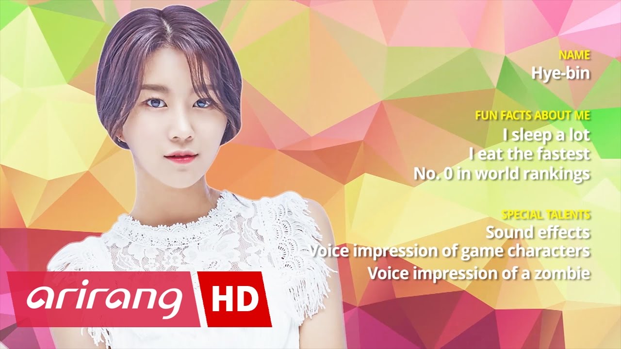 Pops in Seoul _ MOMOLAND(모모랜드) _ Hye-bin(혜빈) _ Profile - YouTube