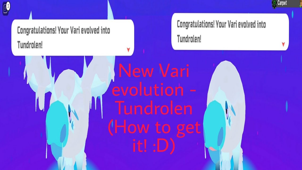 Tundrolen! New Vari evolution (and how to get it) - Loomian Legacy ...