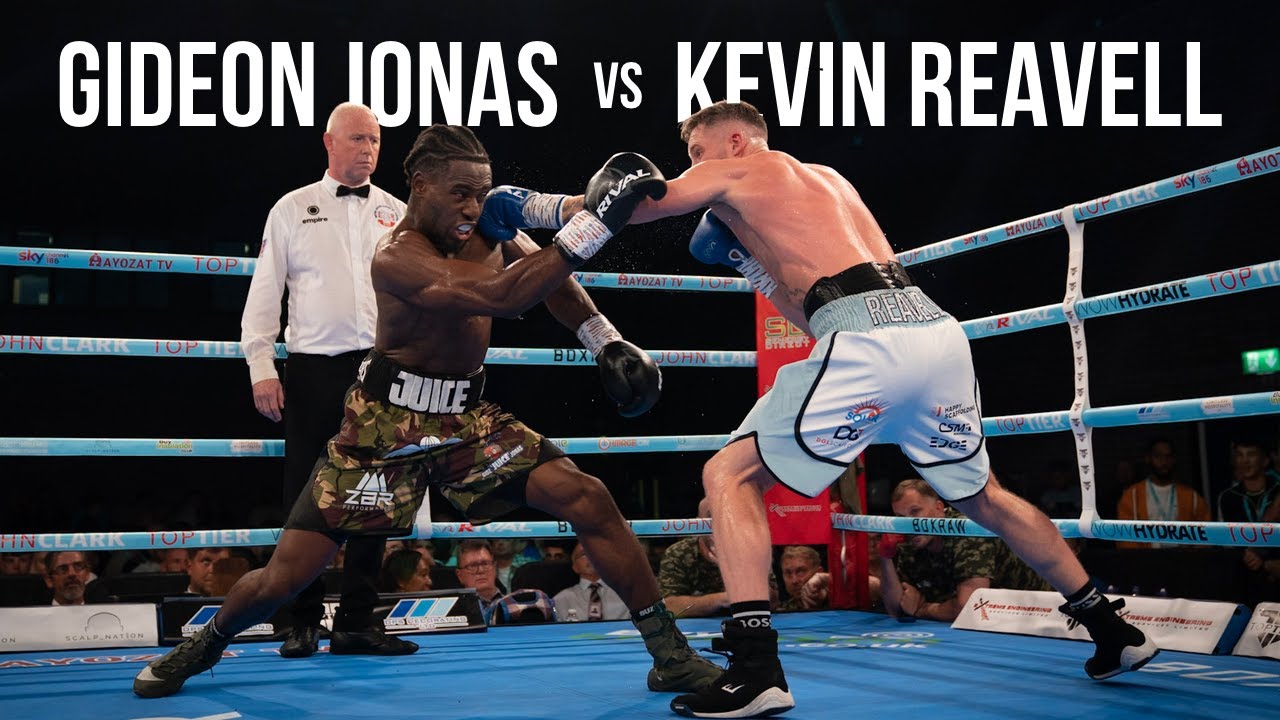 Gideon Jonas vs Kevin Reavell | FULL FIGHT - YouTube