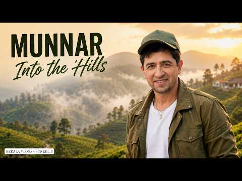 Munnar & Beyond: Into the Heart of Kerala’s Misty Mountains | Suneel B