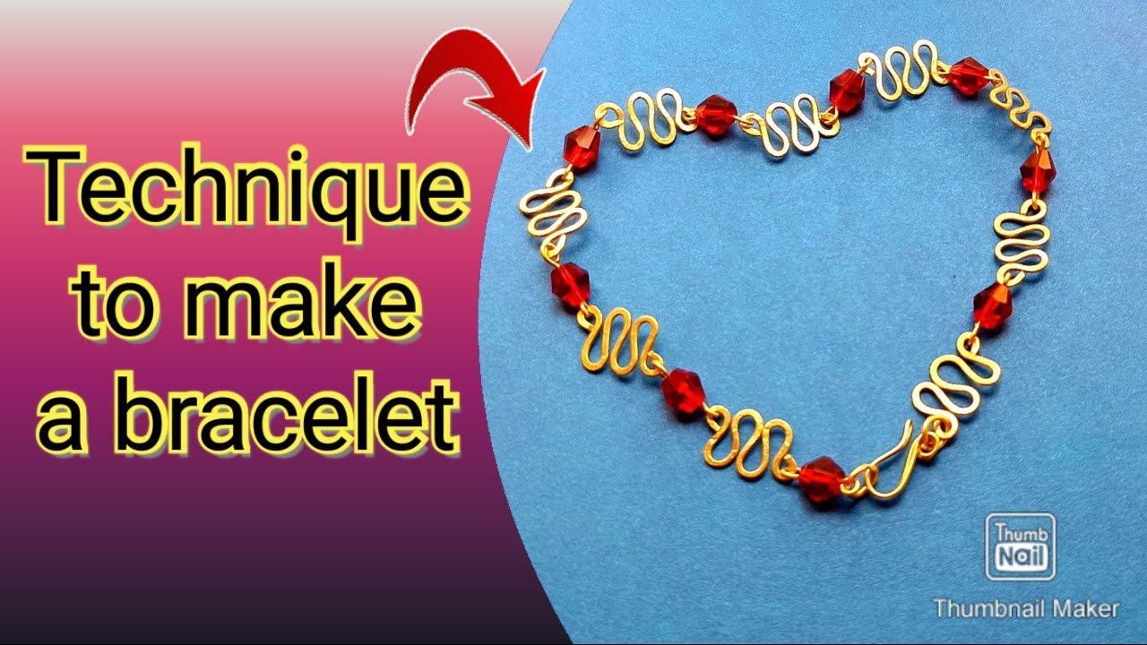 Learn techniques | How to make beautiful bracelets and jewelry without ...