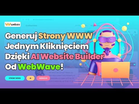 Generuj strony WWW jednym kliknięciem dzięki AI Website Builder od WebWave! 🤖 🏎 - YouTube