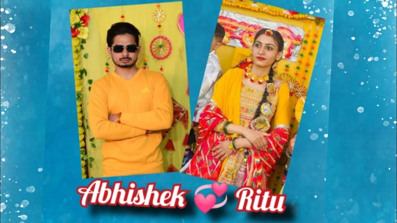 ️Live ️ Abhishek Weds Ritu📸Live By Aman Digital Studio Bodhani Mob. 7015401951 - YouTube