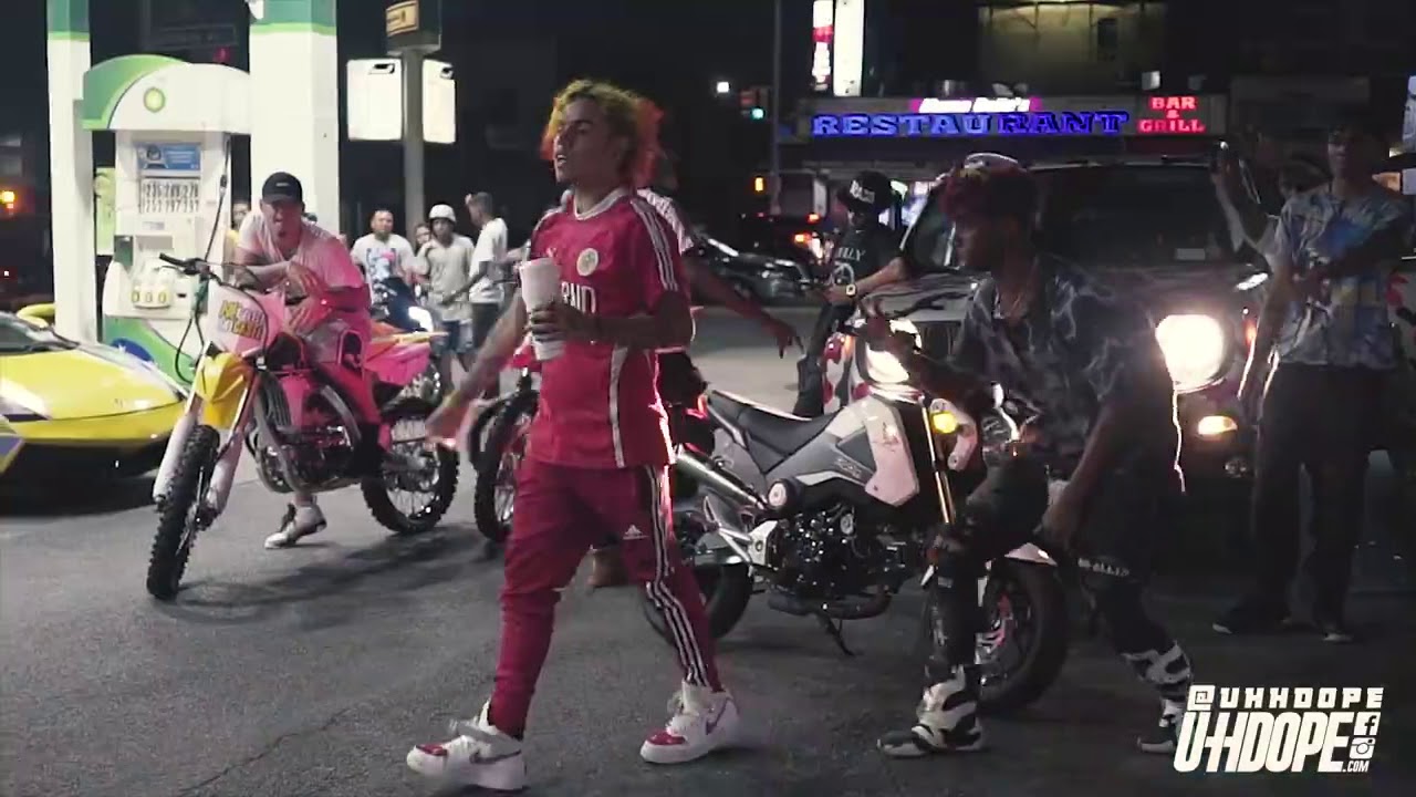Tekashi69 & Zillakami - Hellsing Station Behind The Scenes (2016) - YouTube