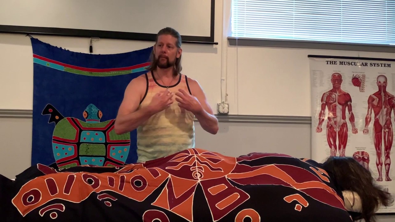 LomiLomi 'Hawaiian Temple Bodywork' Demo with Jason Bratcher - YouTube