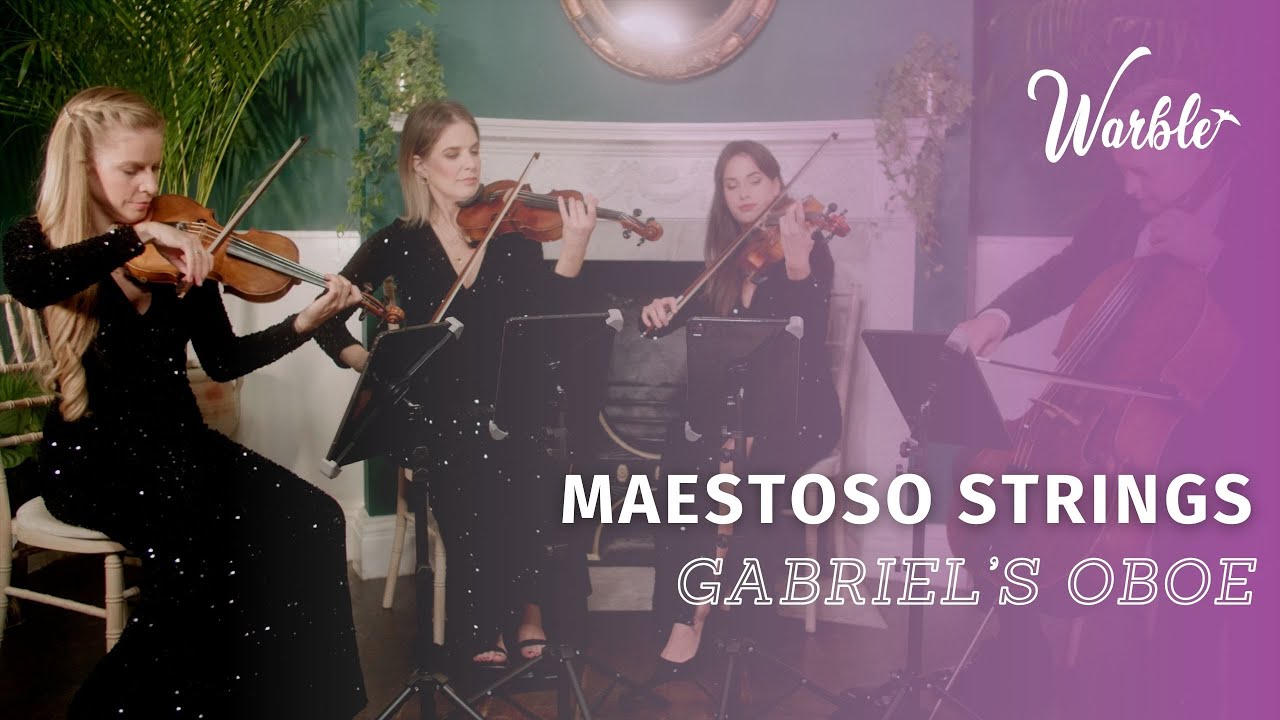 Maestoso Strings // Performing: Gabriel's Oboe // Book Now at Warble ...