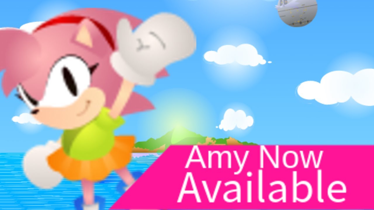 Sonic 2 Expanded : Amy Trailer - YouTube