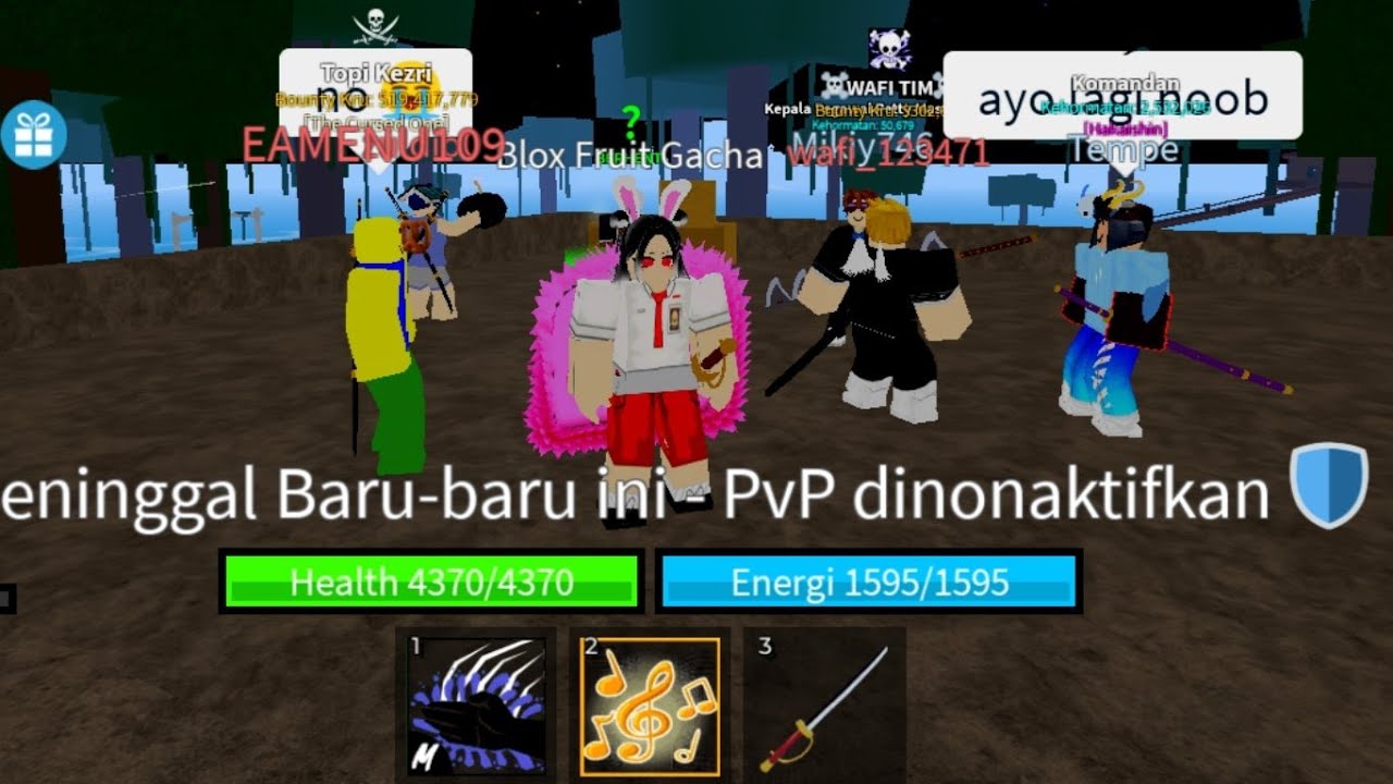 💢 LIVE BLOX FRUITS INDONESIA 💥 - YouTube