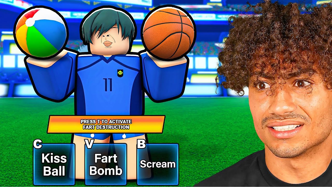 Beating FAKE Blue Lock Rivals Games.. - YouTube