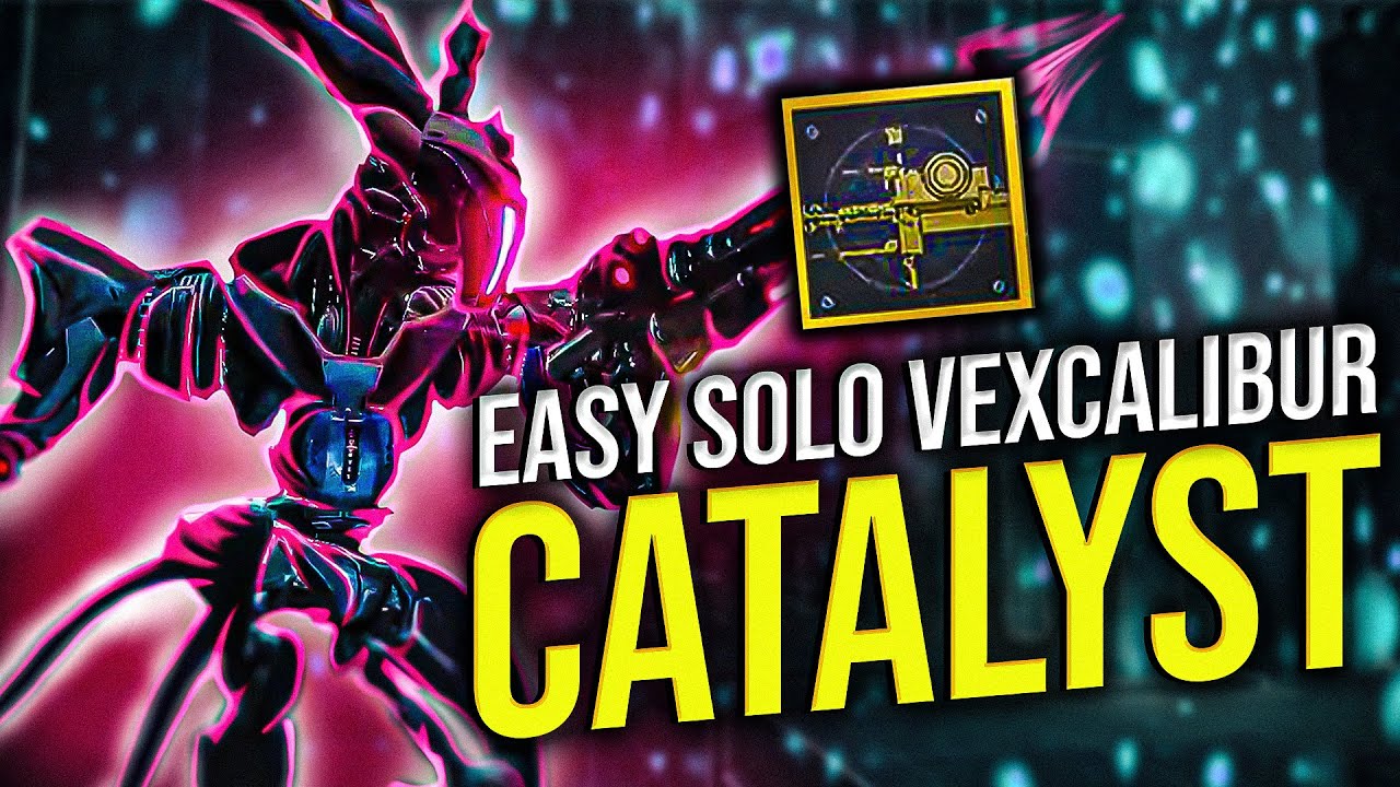 Solo LEGENDARY Vexcalibur Catalyst Guide EASY! | Destiny 2 - LightFall ...