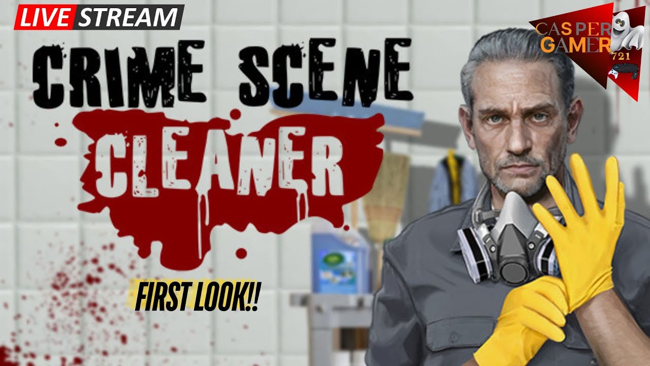 Crime Scene Cleaner, gore, simulation, first look gameplay episode 1 ...