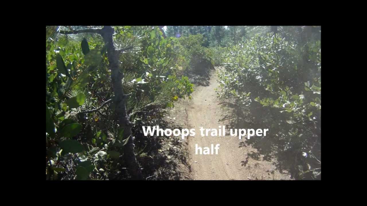 M.T.B. Trails Bend Or. Whoops Trail...literally - YouTube