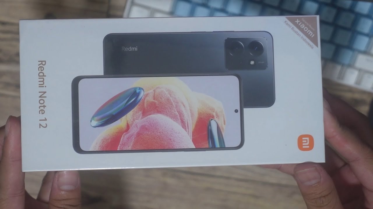 Redmi Note 12 4G 2023 Snapdragon 685 Unboxing - YouTube