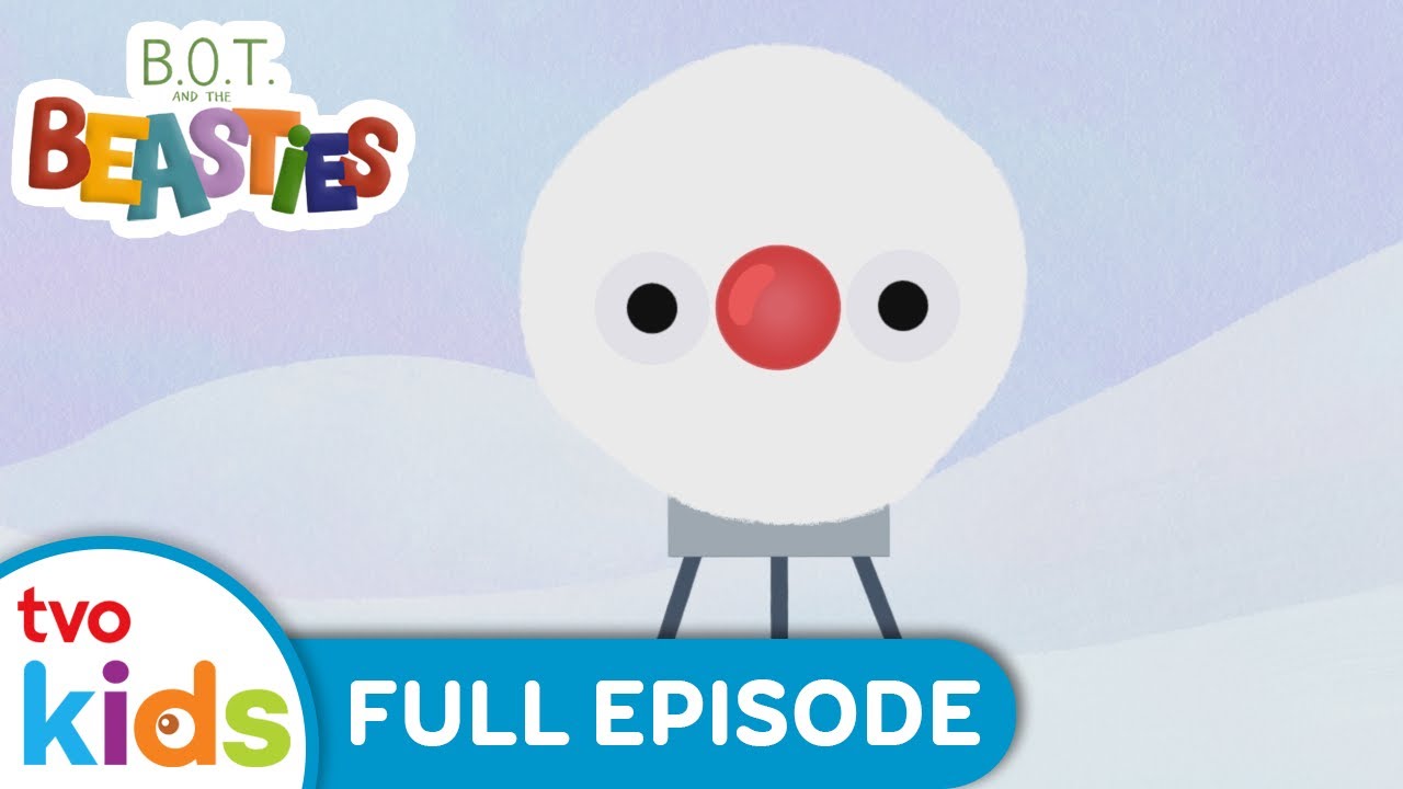 B.O.T. & THE BEASTIES 🤖 The Snowy Blower ️ Season 1 Full Episode ...