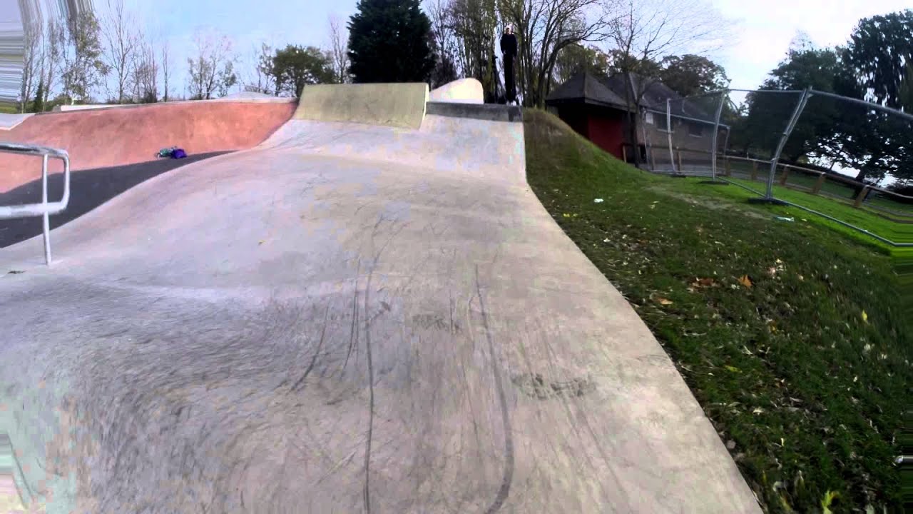 Preston Park Skatepark . Pt 2 - YouTube