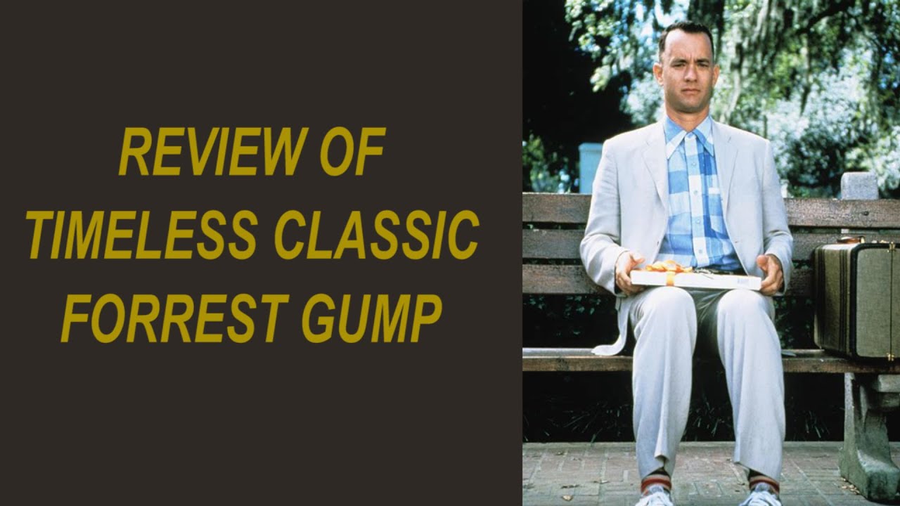 Review of cult-classic and Inspiring FORREST GUMP - YouTube