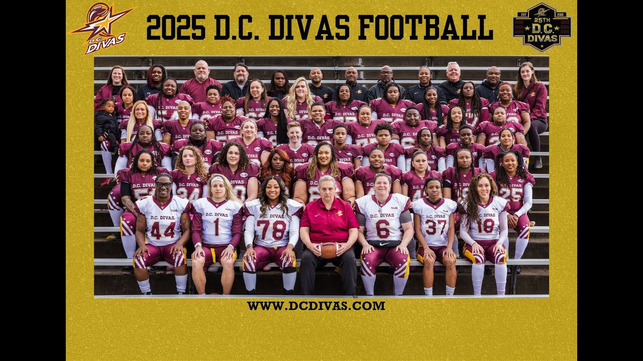 D.C. DIVAS FOOTBALL VS. Philadelphia Phantomz - YouTube