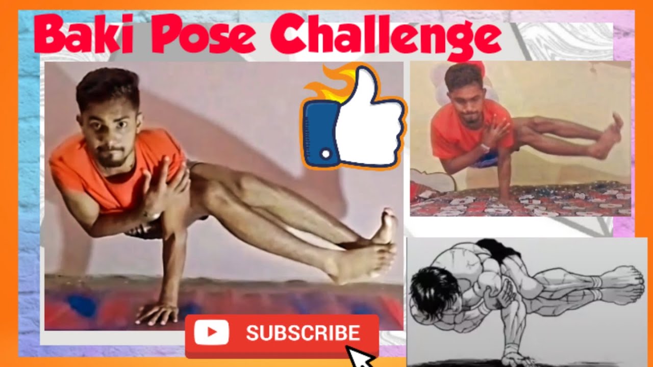 BAKI POSE Tutorial| Baki Pose Challenge - YouTube
