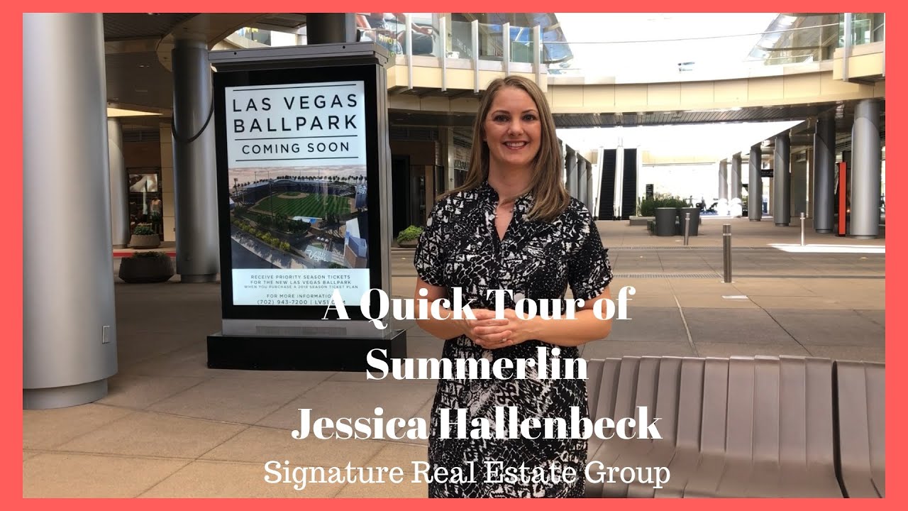 A Quick Tour of Summerlin - YouTube