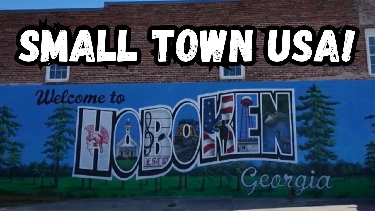 Explore the CHARMING Small Town of Hoboken, Georgia with Us! - YouTube