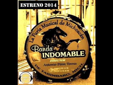 POPURRI DE SONES Banda INDOMABLE DE TARIMBARO - YouTube
