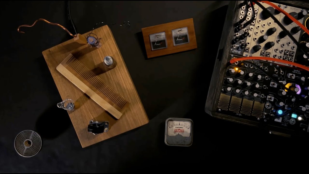 Exploring Sound Textures with a Custom Piezo Sound Device and Modular ...