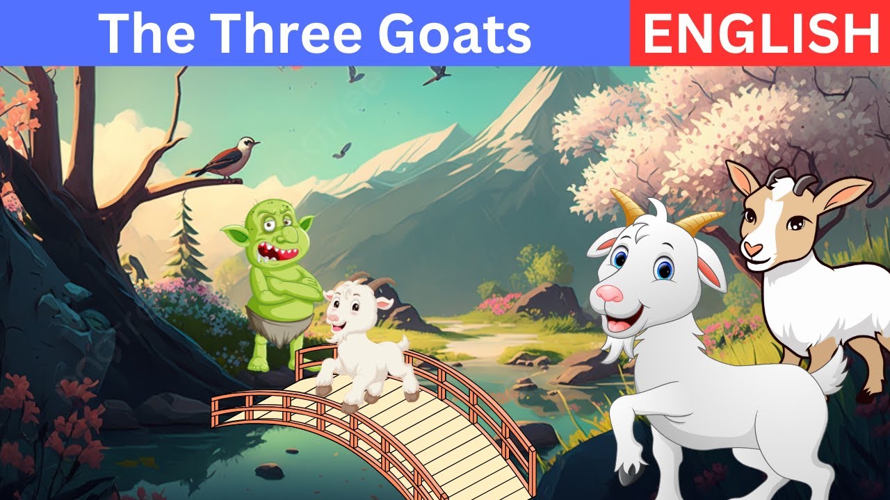 The Three Goats | Stories for Kids | Story In English | Bedtime Stories ...