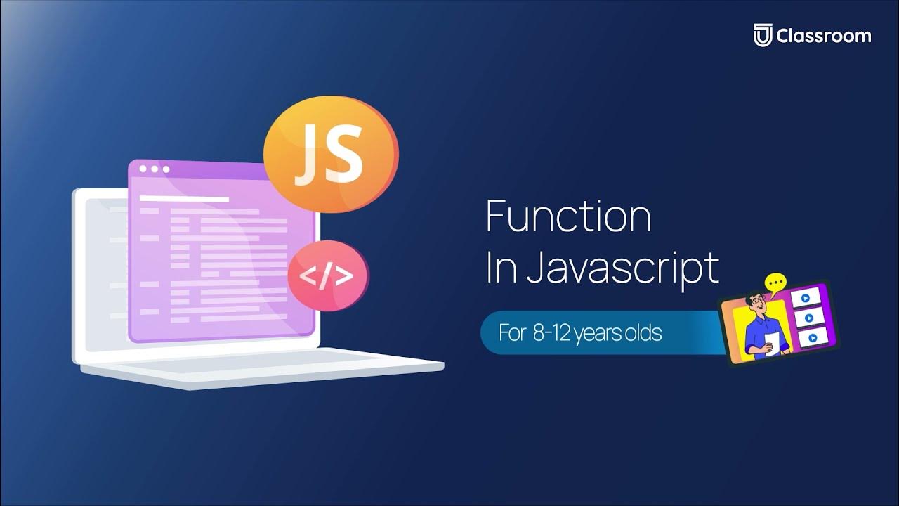 JavaScript for Kids - Functions - YouTube