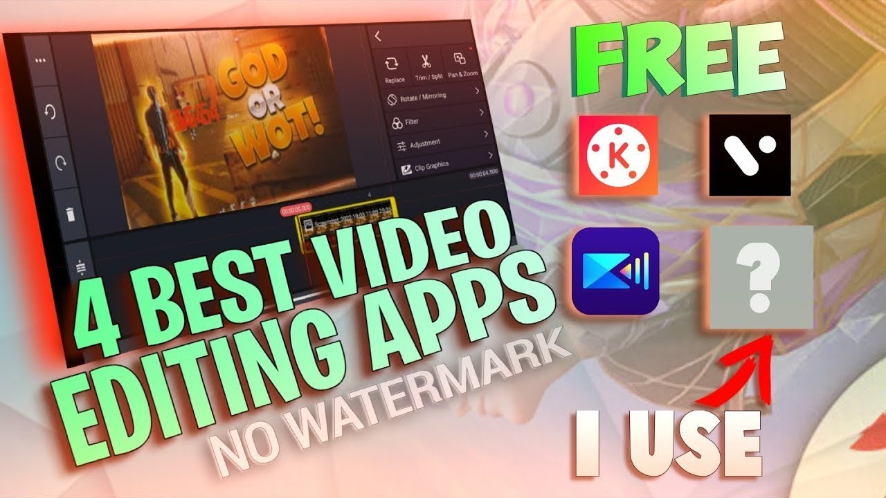 The Best Android Video Editing Apps to Easily Edit Videos | Android ...
