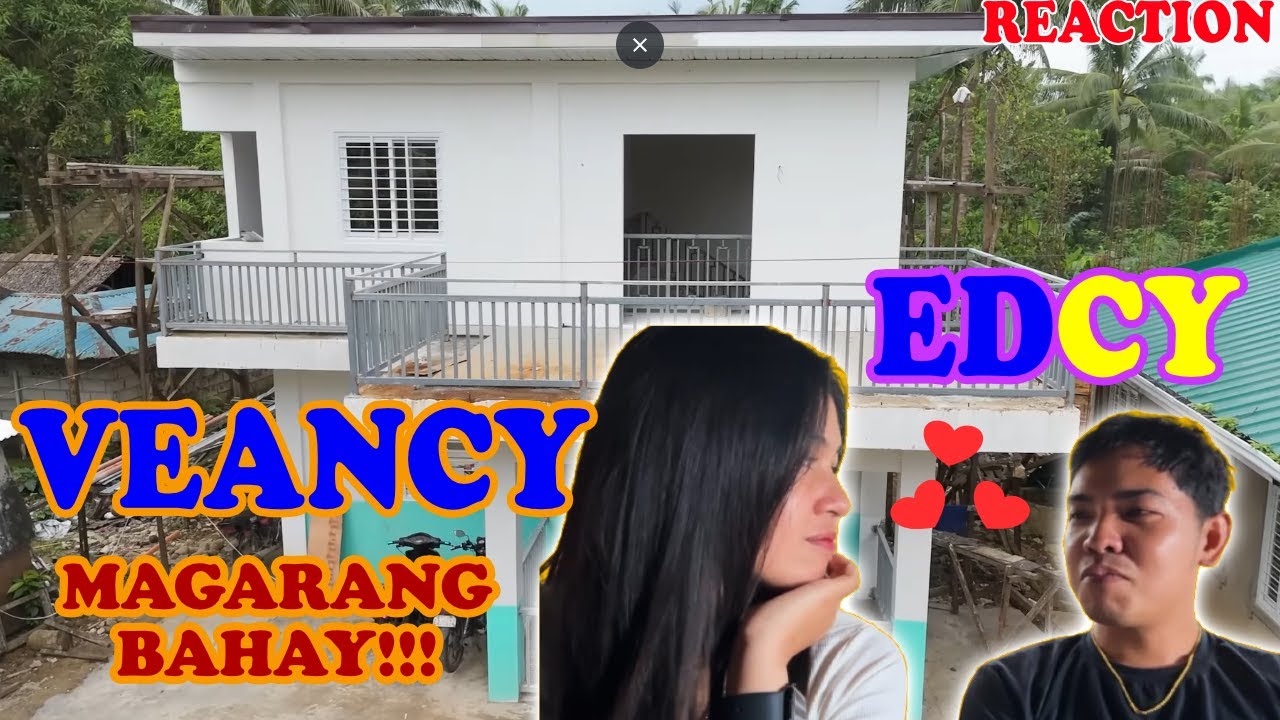 VEANCY MAGARANG BAHAY || EDCY || REACTION | COMMENTARY - YouTube