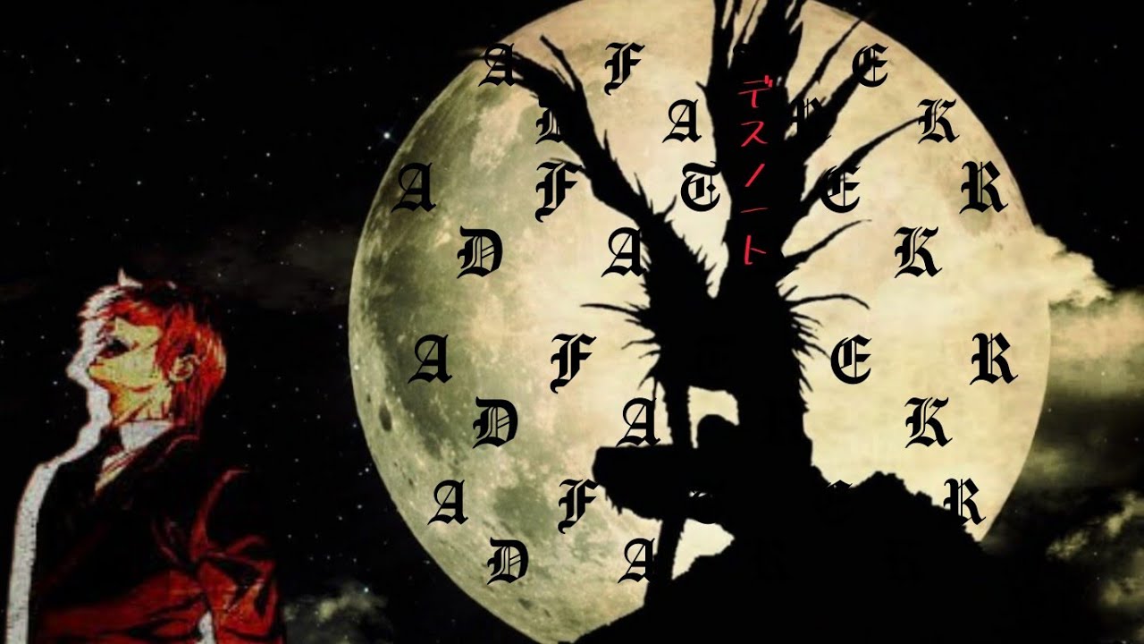 Death Note - After Dark - [AMV/MMV/EDIT] - 4K - YouTube