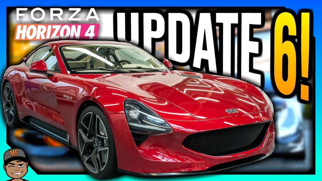Forza Horizon 4: Update 6 Pros & Cons - YouTube