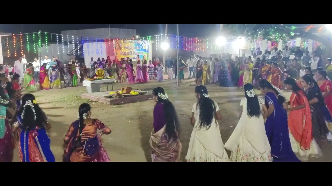 Gobbemma Festival in Budawada Village - YouTube