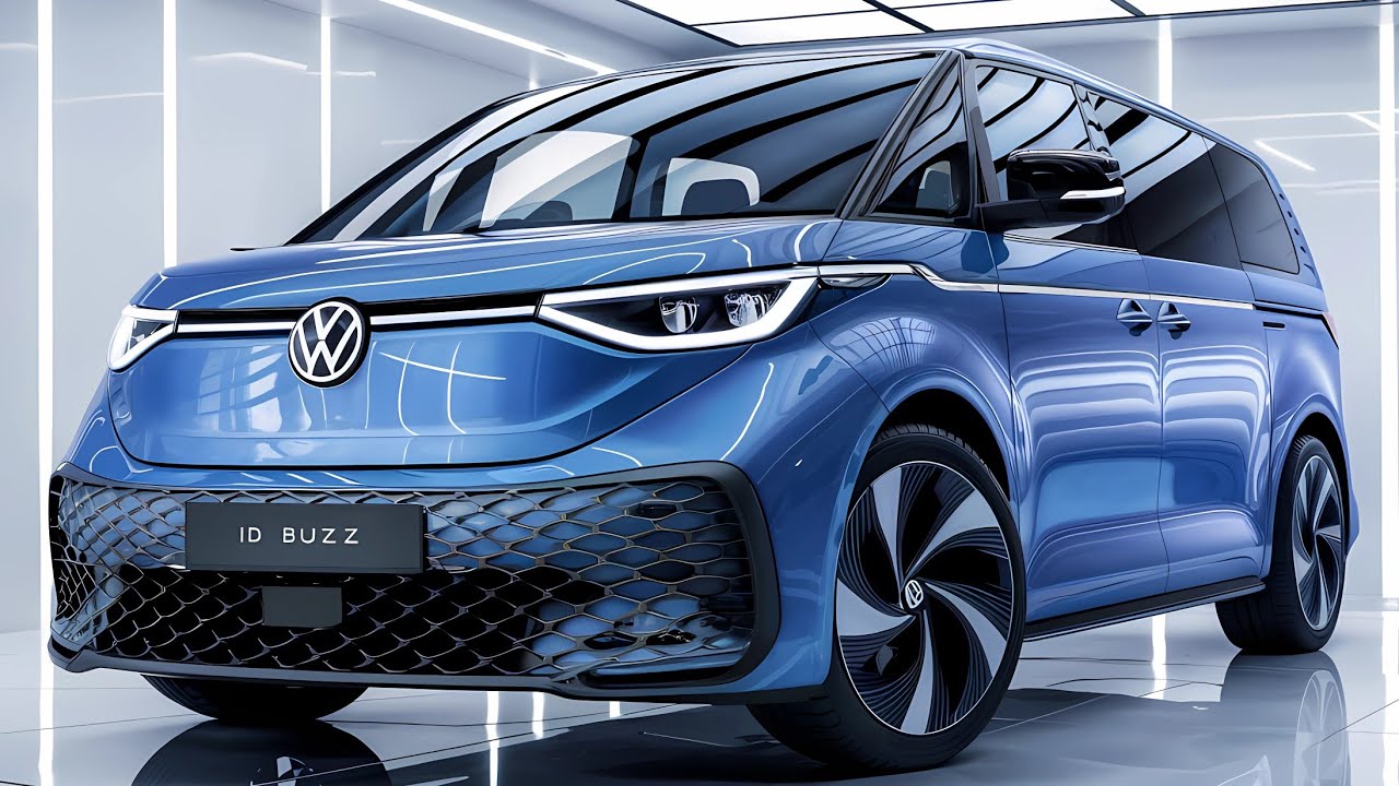 Exploring the 2025 VW ID. Buzz: The Future of Electric Vans New look ...