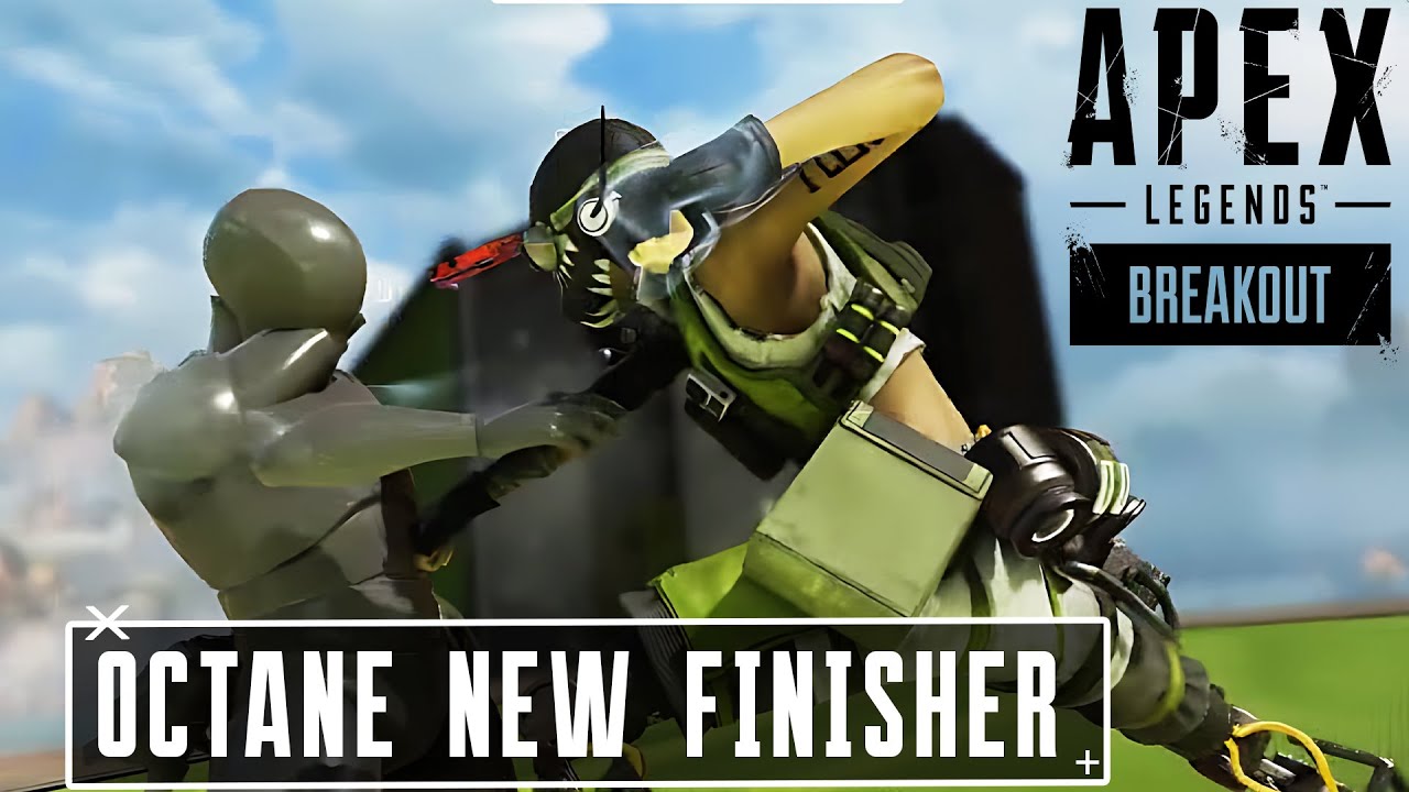 Octane New Finisher With Audio Leak | Apex Legends Season 20 - YouTube