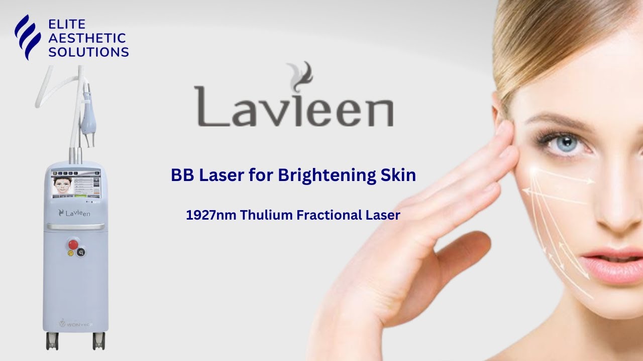 Lavieen: The BB Laser for Brightening Skin - YouTube