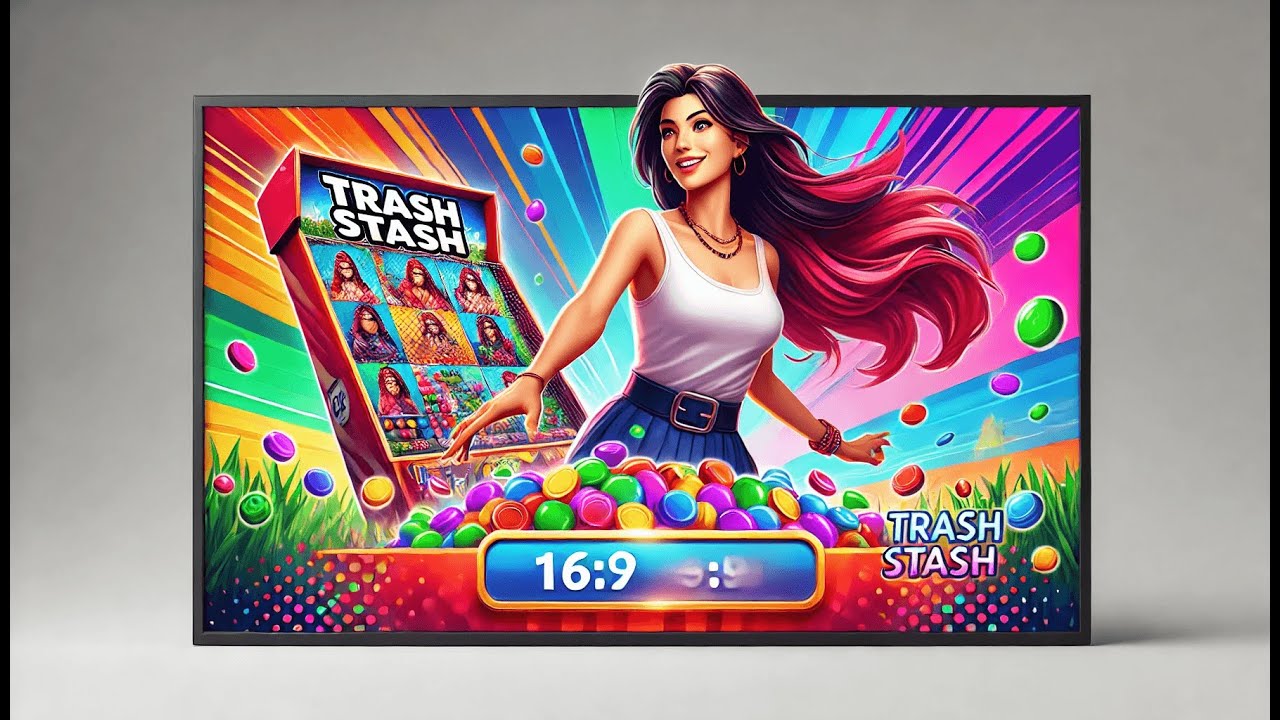 🗑️ Goliath Trash Stash Game - Fill Trashcan | Best Trash Stash Game 🗑️ ...