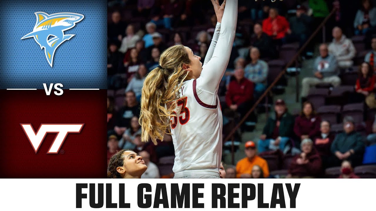 Long Island vs. Virginia Tech Full Game Replay | 2023-24 ACC Women's ...
