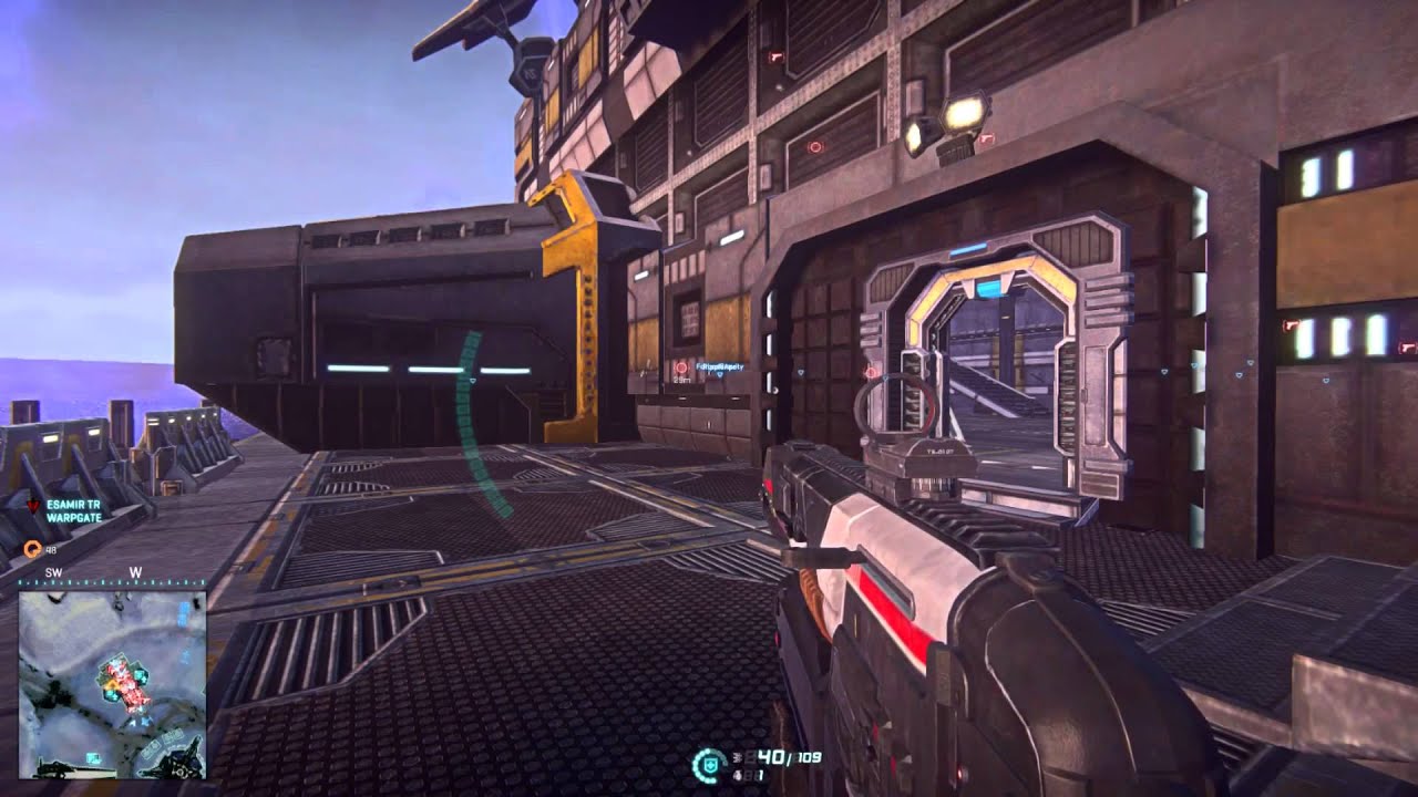 Planetside 2 Basic Training: The Basic Settings - YouTube