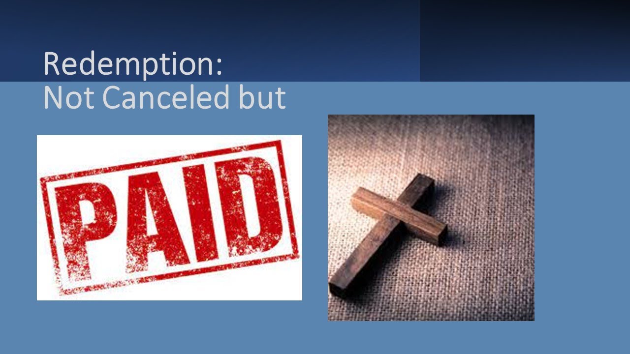 Redemption: Not Canceled But Paid - Min. Anya Covington - YouTube