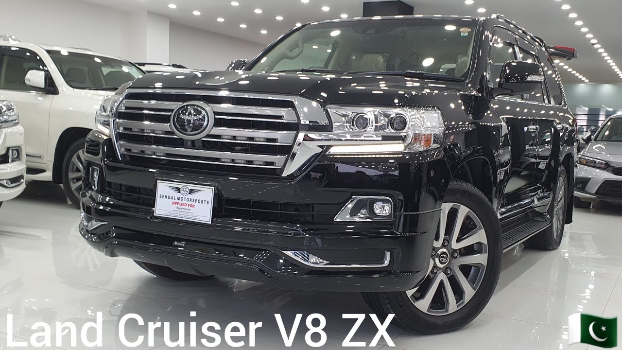 Toyota Land Cruiser ZX V8 2022 Review | Auto Reviews by Asad - YouTube