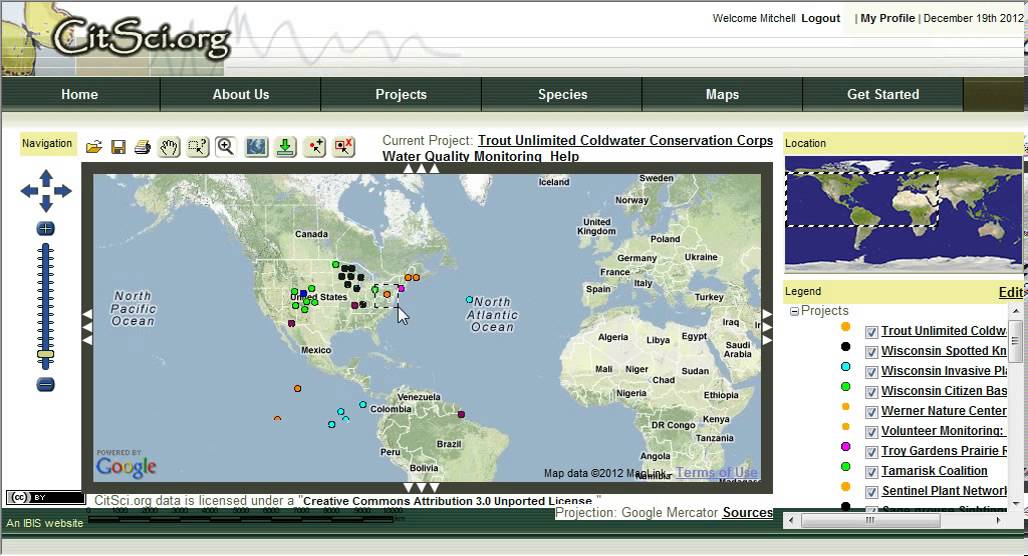 How to use the CCC Mapping Application - YouTube