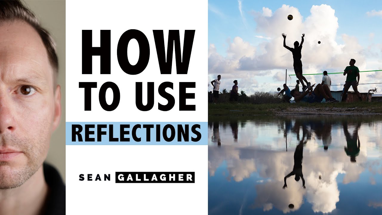 Photography Composition Tips - How to use Reflections - Livestream ...