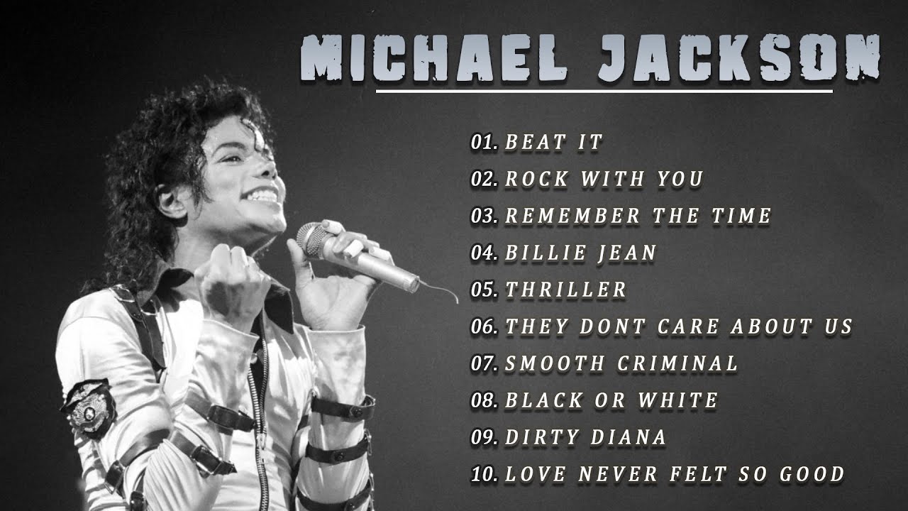 Best Of MICHAEL JACKSON🎉MICHAEL JACKSON Greatest Hits Full Album ...