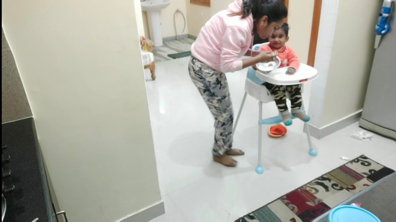 Real Middle Class Life Of Indian House Wife & Mother || Night To ...