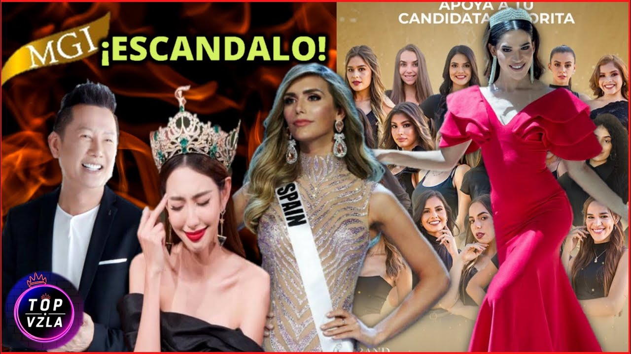 Candidata TRANS en Miss Grand Paraguay + Angela Ponce VS Nawat! 🔥 - YouTube