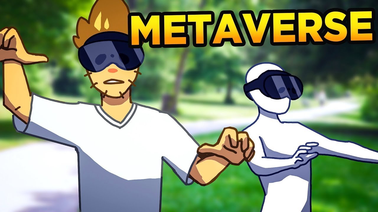 J'ai testé le METAVERS de FACEBOOK (Meta Quest Pro) - YouTube